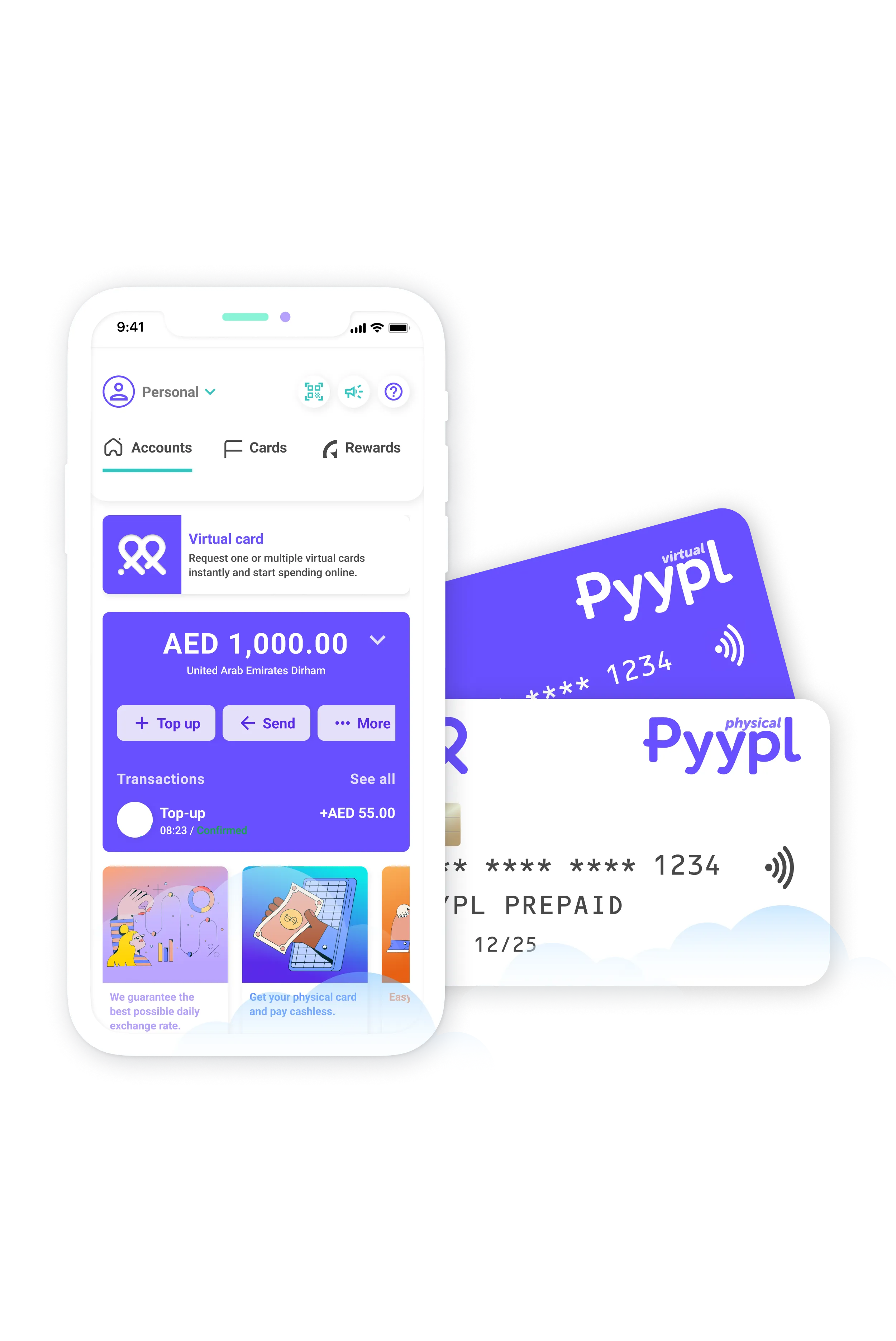 Pyypl: Seu dinheiro na ponta dos dedos